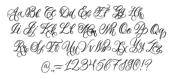 20,583,809 Cursive fonts Vector Images | Depositphotos