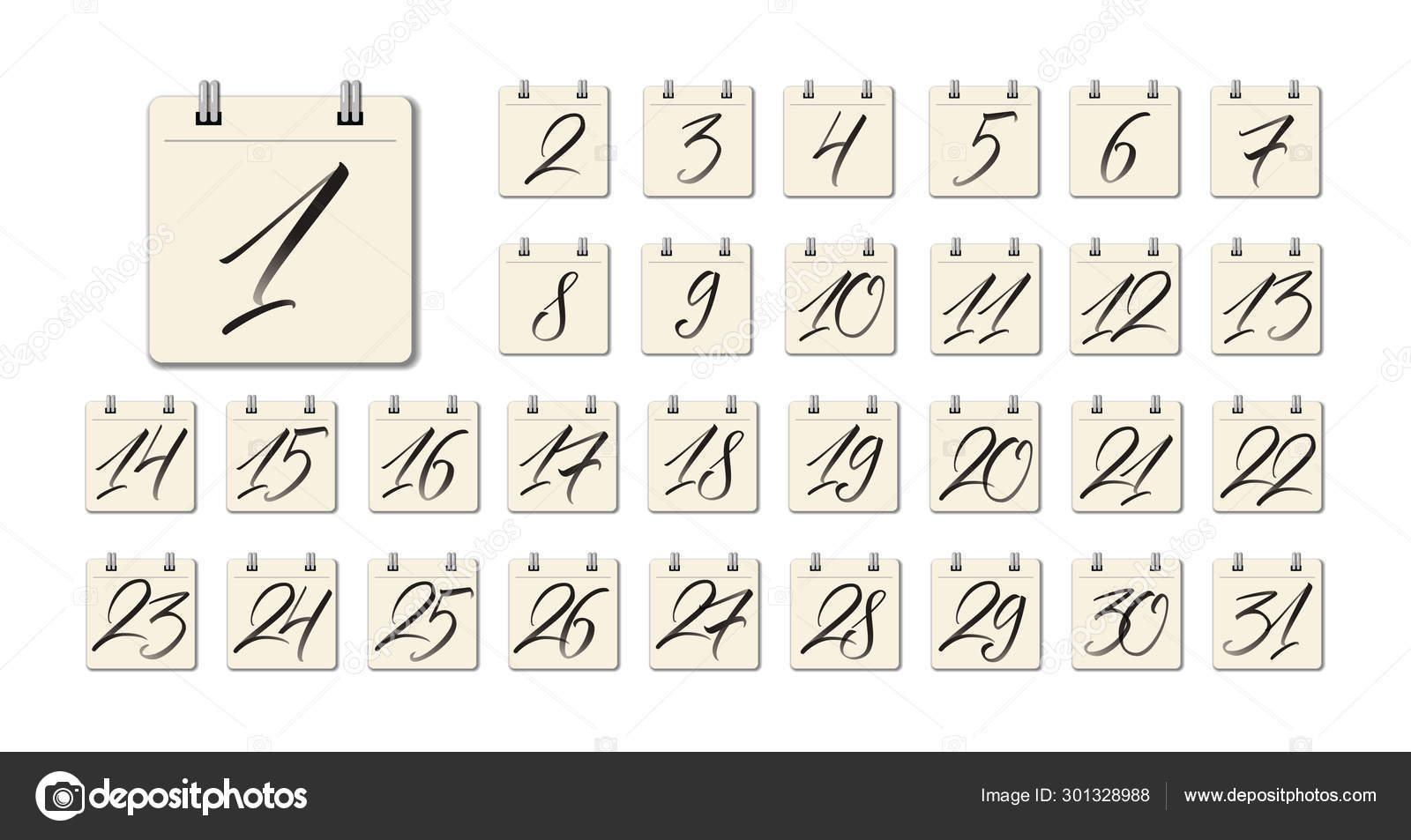 Calligraphy Alphabet Numbers 1 20 - Infoupdate.org