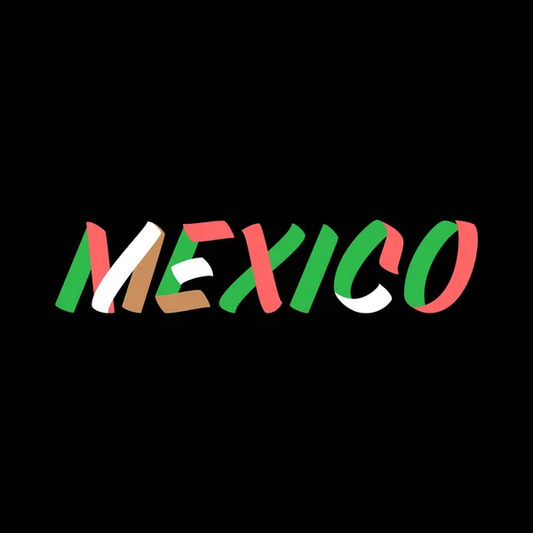 Letras mexicanas Imágenes Vectoriales, Gráfico Vectorial de Letras ...