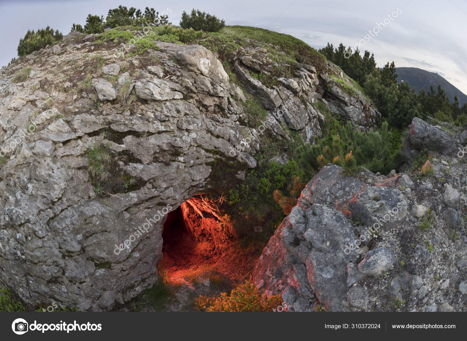 Mine in the Alps, Switzerland — Stock Photo © panaramka.ukr.net #310372024