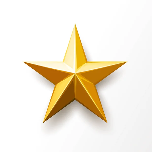 Vector golden star ranking symbol, top award ⬇ Vector Image by ...