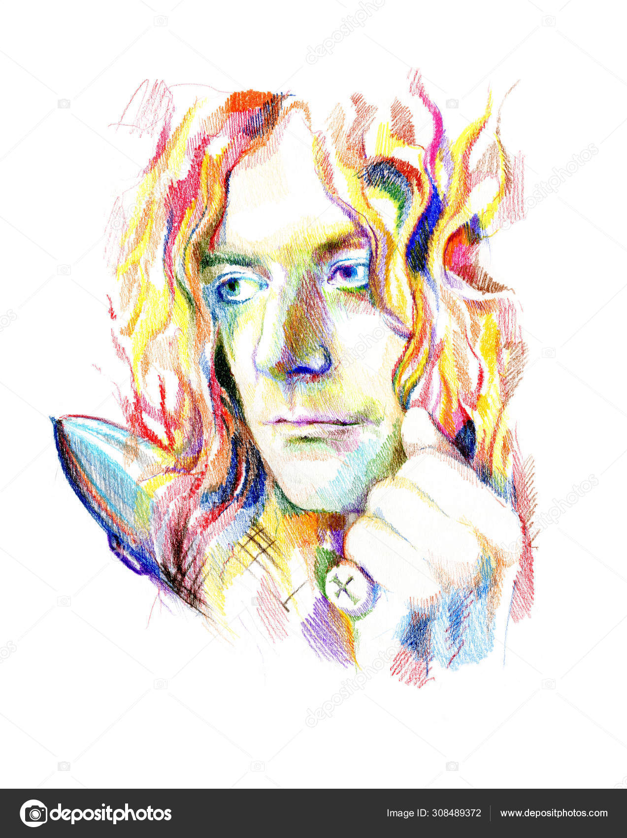 Led Zeppelin Art Drawings