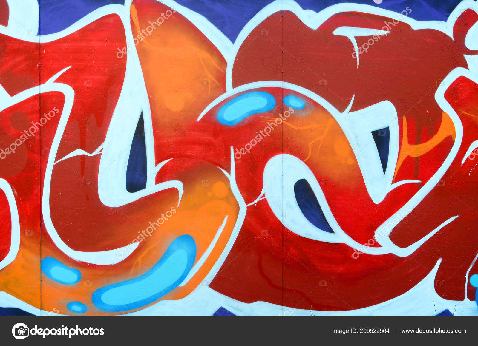 The Name Sam In Graffiti