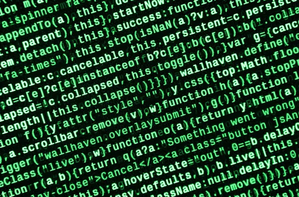 Javascript functions, variables, objects. Monitor closeup of function ...