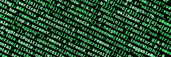 Javascript functions, variables, objects. Monitor closeup of function ...