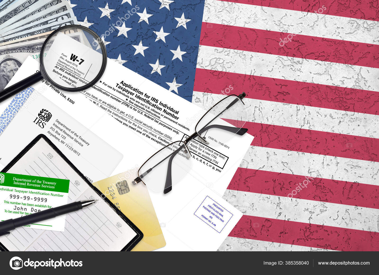 Irs Form Application Irs Individual Taxpayer Identification Number Lies ...