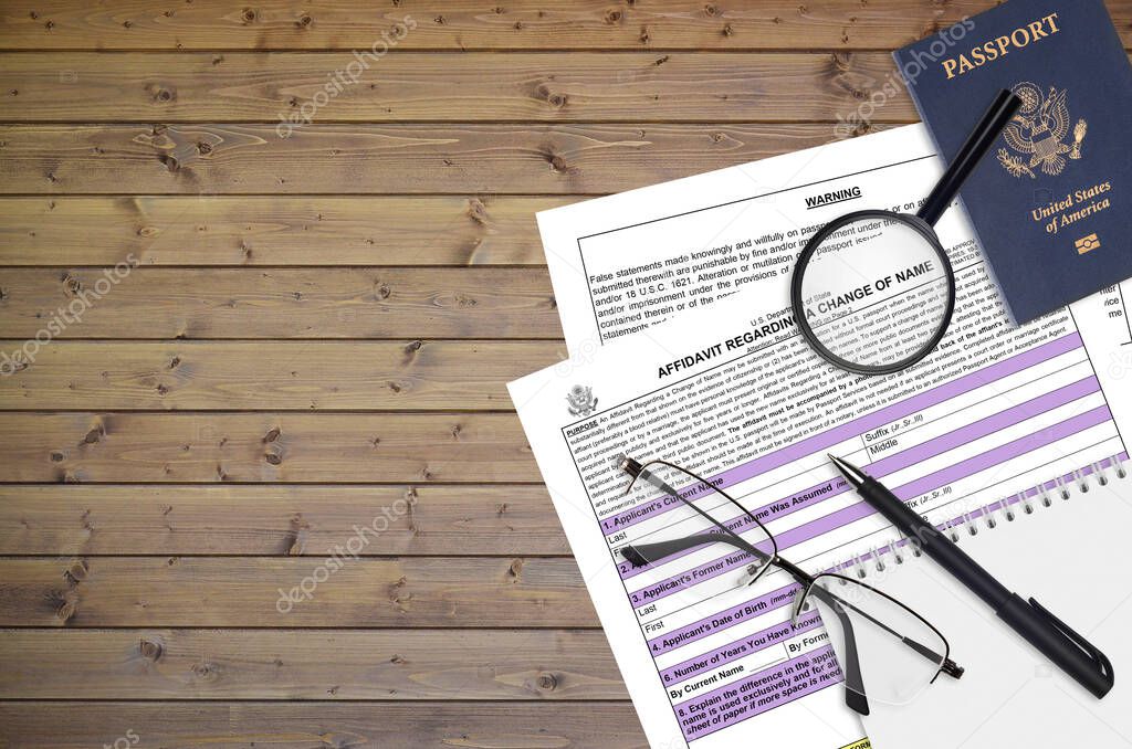 Formulario del Departamento de Estado DS60 Declaración jurada En cuanto ...