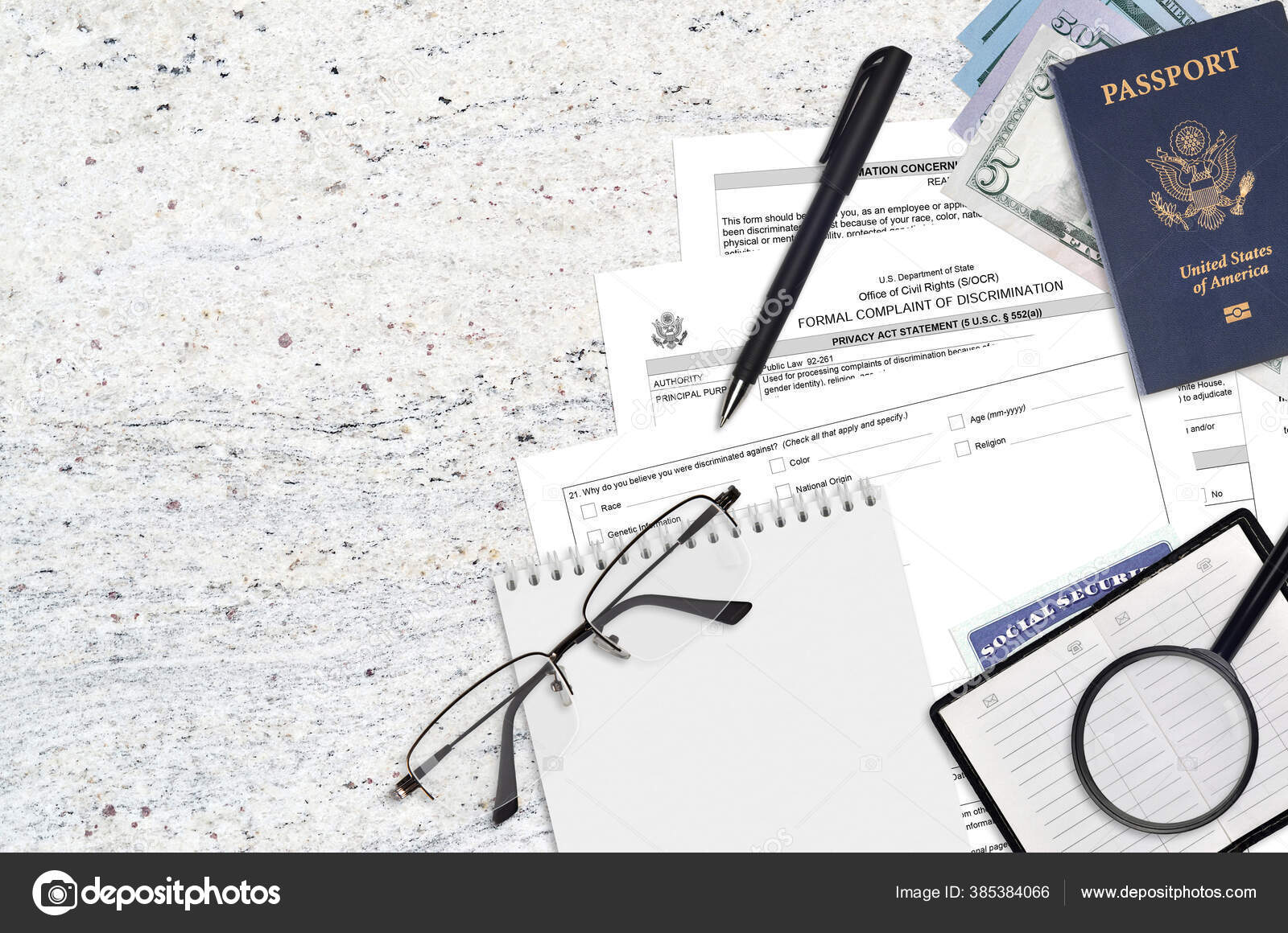 Department State Form Ds3079 Formal Complaint Discrimination Lies Table ...