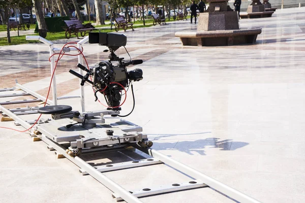 Camera rail Stock Photos, Royalty Free Camera rail Images | Depositphotos