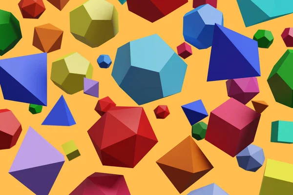 3d geometric shapes Stock Photos, Royalty Free 3d geometric shapes ...