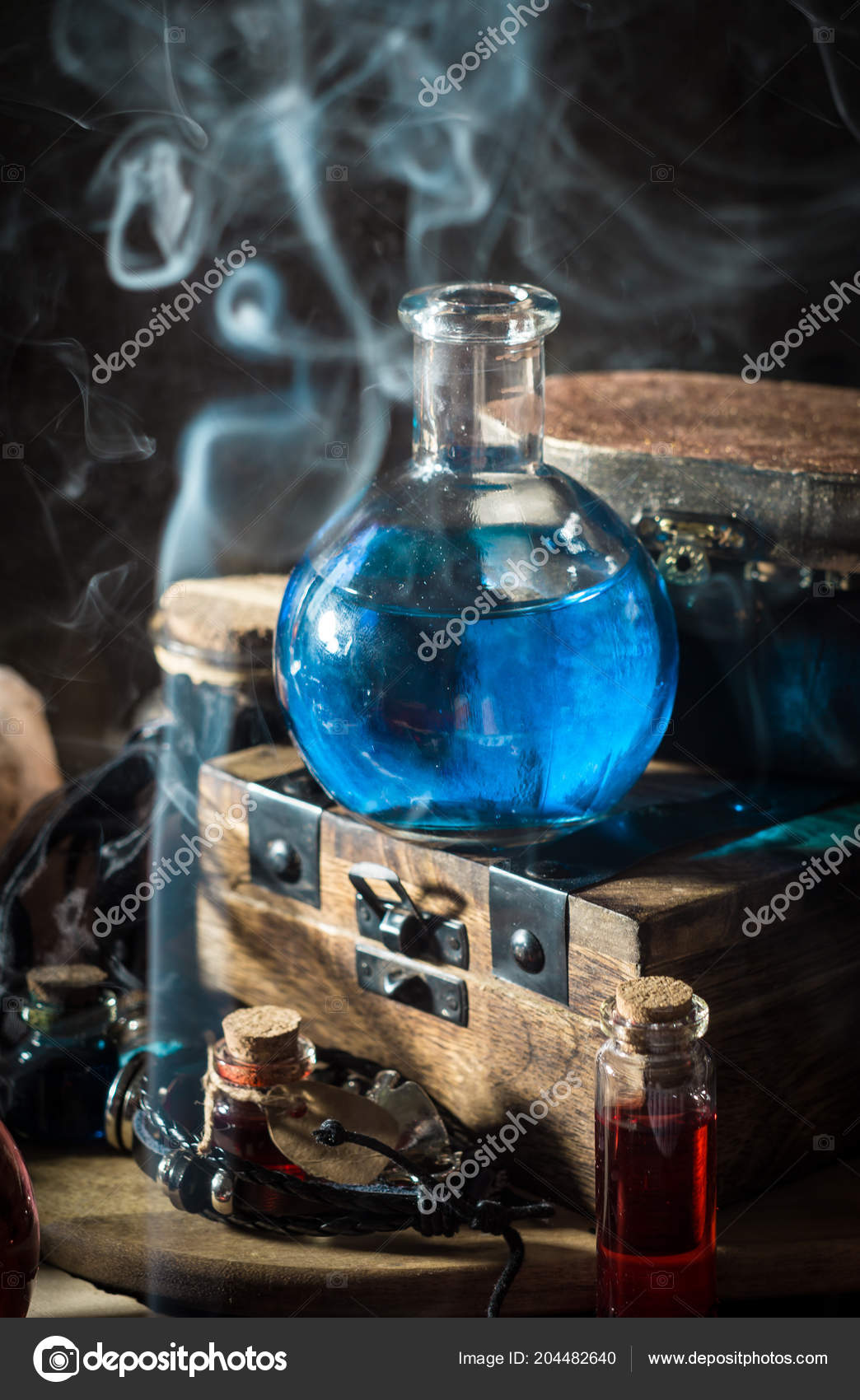 Blue Magic Potion