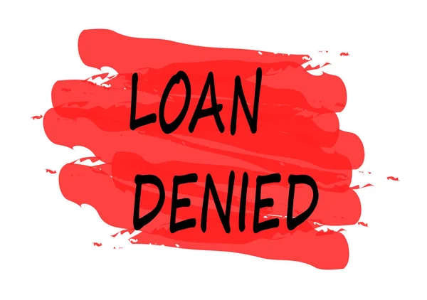Denied loan Stock Photos, Royalty Free Denied loan Images | Depositphotos