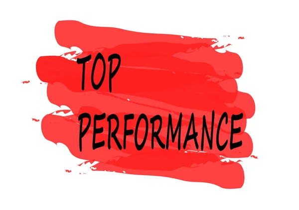 High Performance Red Stamp White Background Stock Photo by ©CoNe88 ...