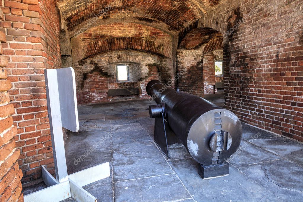 Fort Zachary Taylor en Key West, Florida, fue construido en 1845 y fue ...