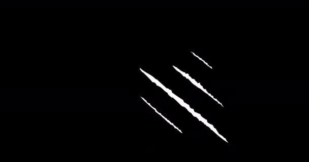 Medium Fast Claw Stripe Slashes Fire Strokes Step Resolution Alpha ...