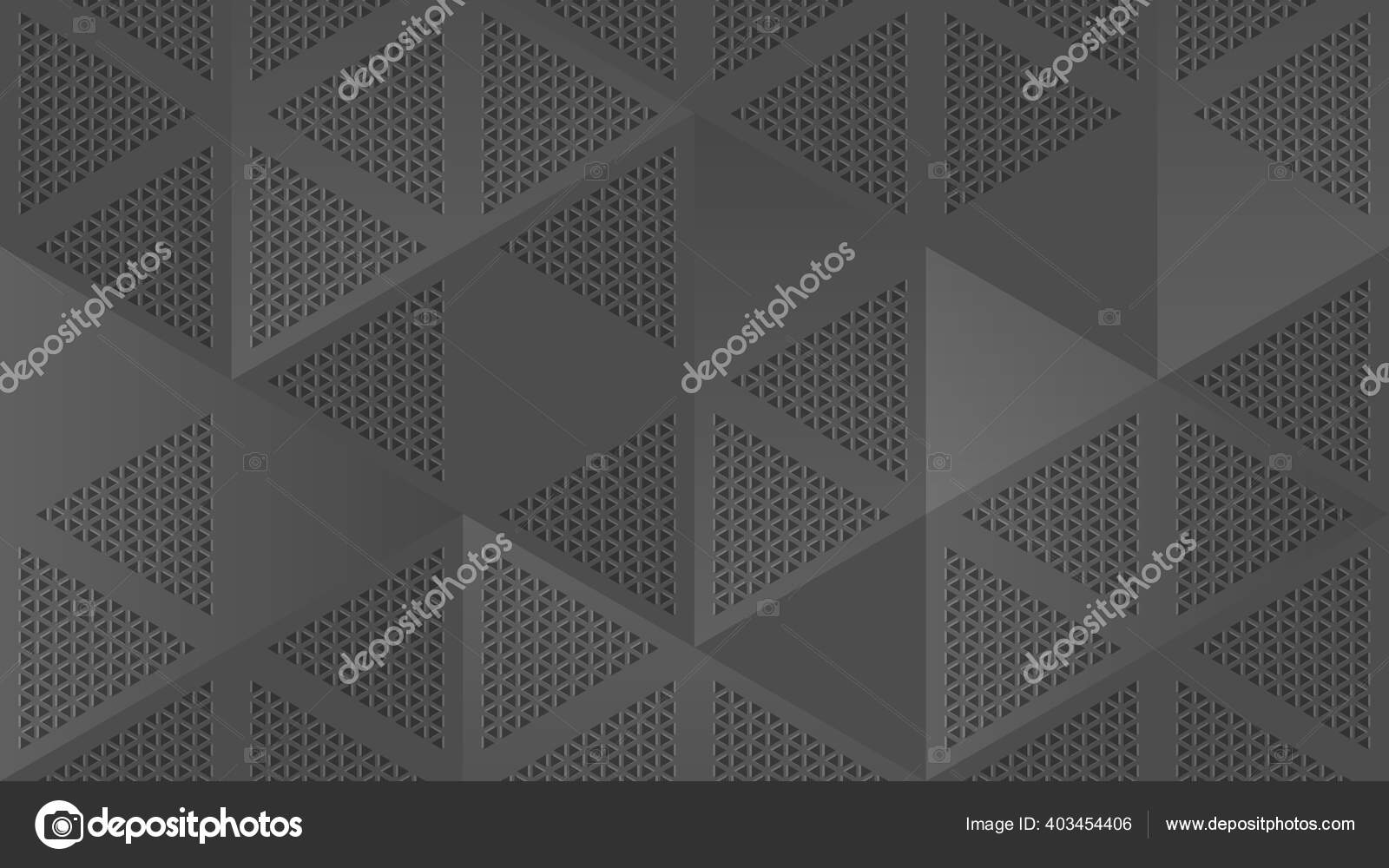 Facade Geometry Architectural Design Modern Wall Decorative Grid Flat ...