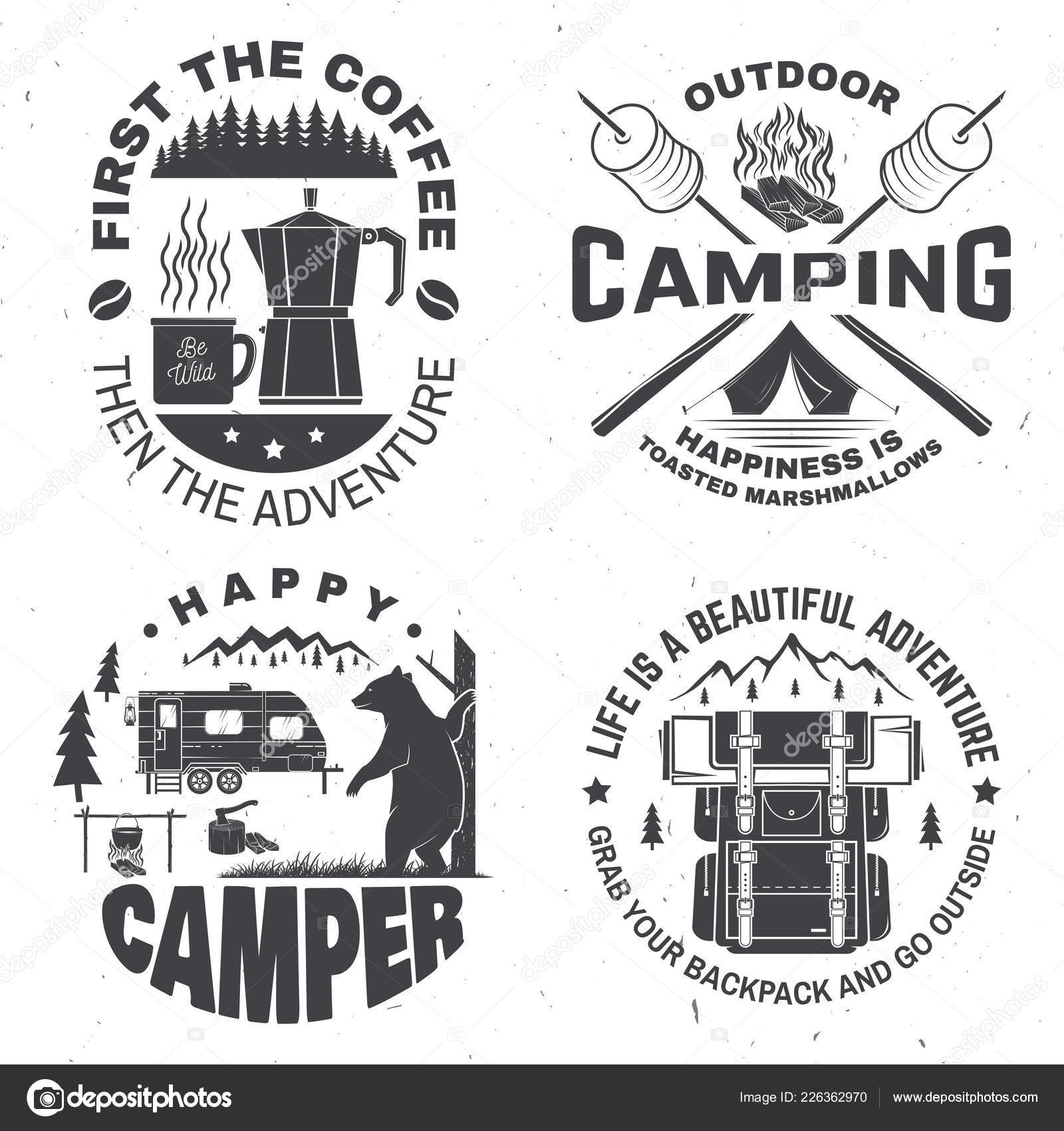 Happy Camper Logo