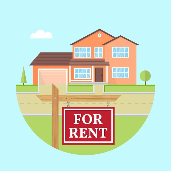 Apartment For Rent Clipart