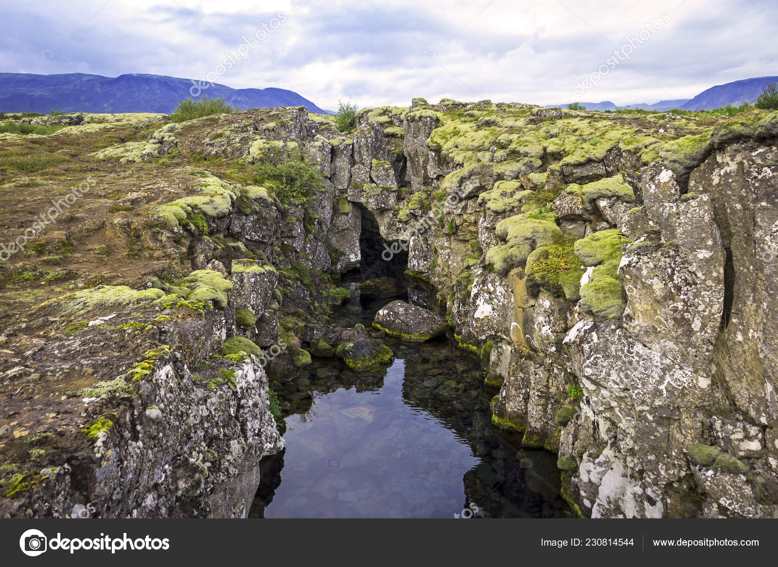 Mid Atlantic Ridge North Atlantic Separates Eurasian North American ...