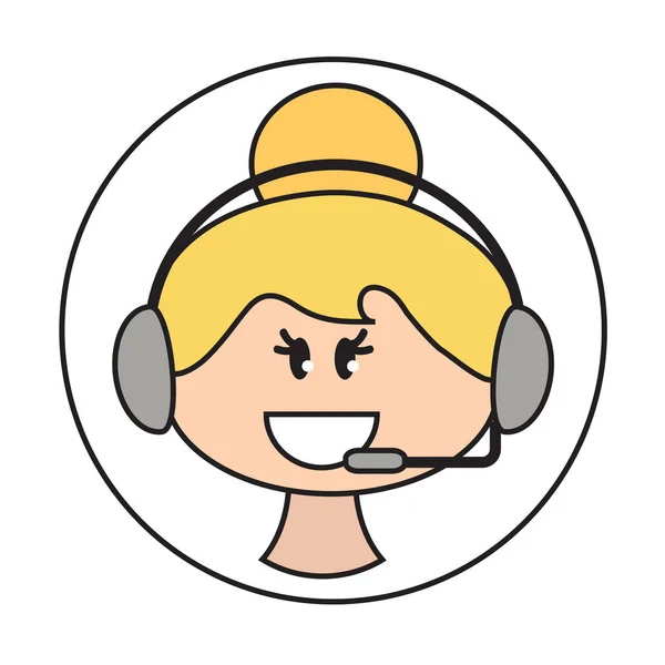 12,096,513 Telephone operator cartoon Vector Images | Depositphotos