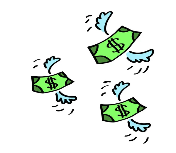 220 Money fly away Vector Images, Money fly away Illustrations ...