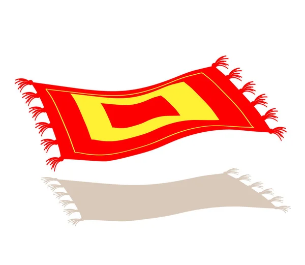 Flying Carpet Cartoon