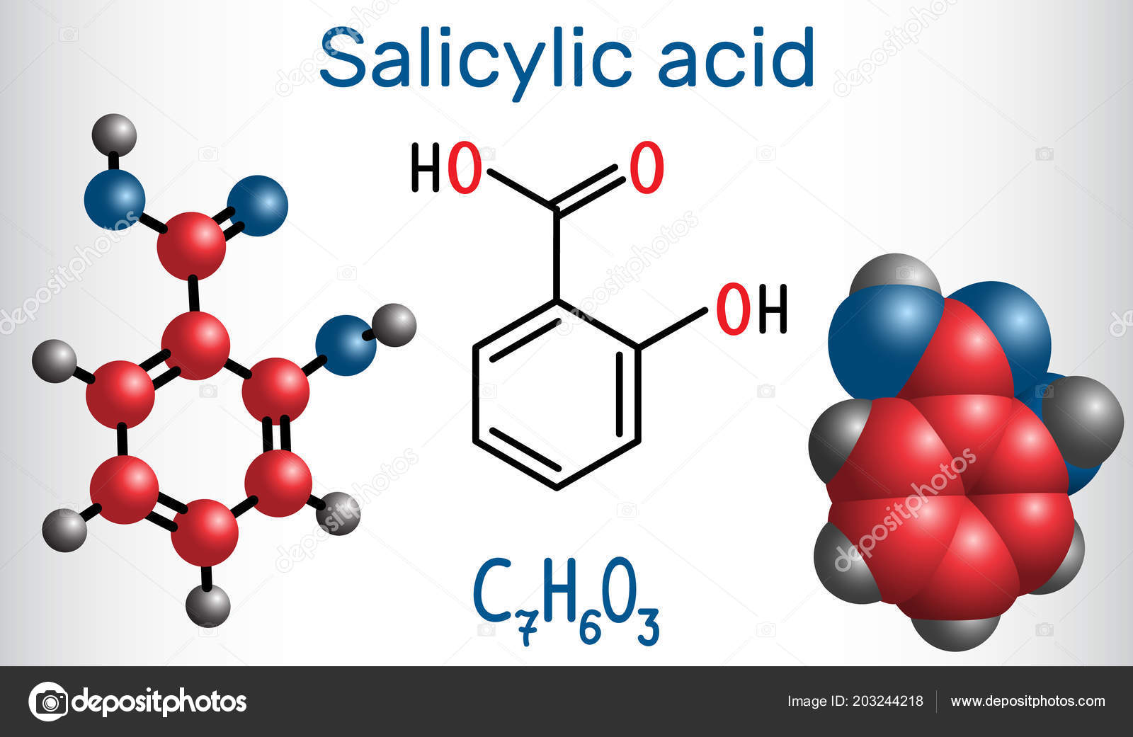 Salicylic Acid Lewis Structure