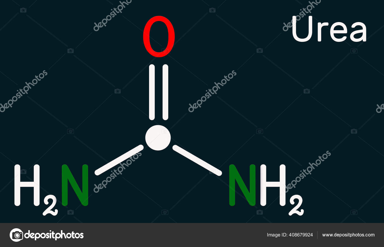 Structural Formula For Urea