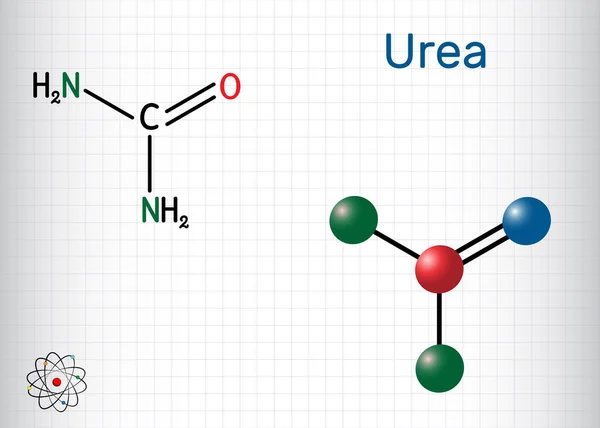 Imagenes de moleculas de la urea imágenes de stock de arte vectorial ...