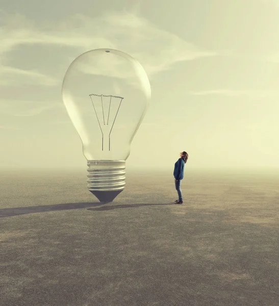 Lightbulb moment Stock Photos, Royalty Free Lightbulb moment Images ...