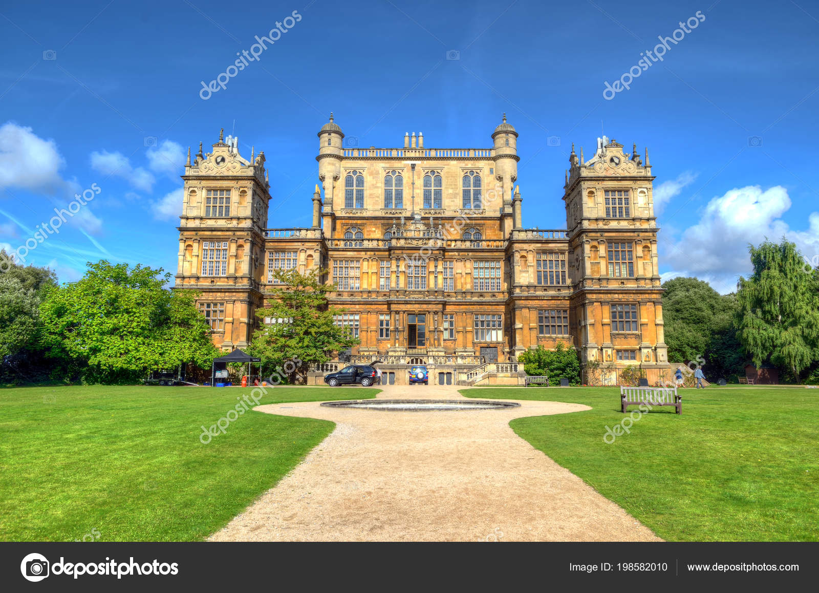 Wollaton Hall Park Nottingham Nottingham England – Stock Editorial ...