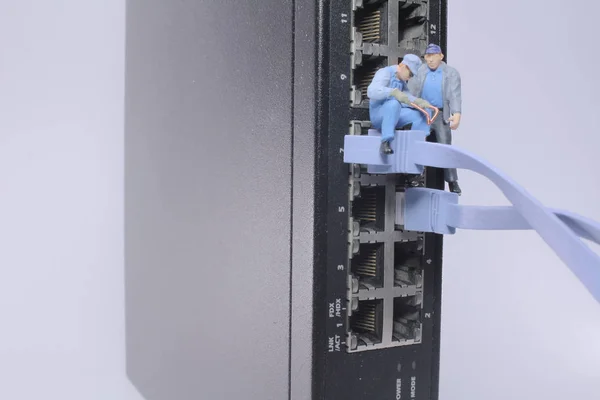 Network cable dresser Stock Photos, Royalty Free Network cable dresser ...