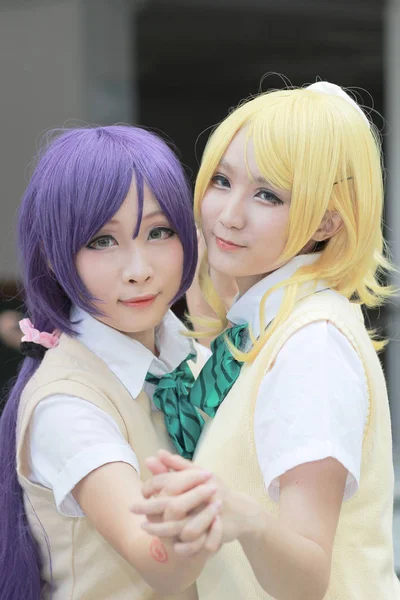 Cosplay faces Stock Photos, Royalty Free Cosplay faces Images ...