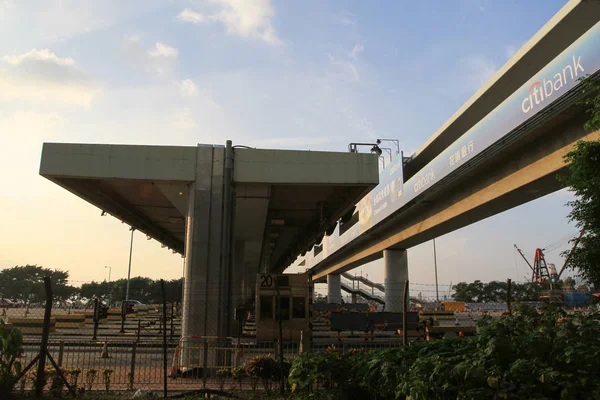 The construction of the flyover interchange Stock Photos, Royalty Free ...