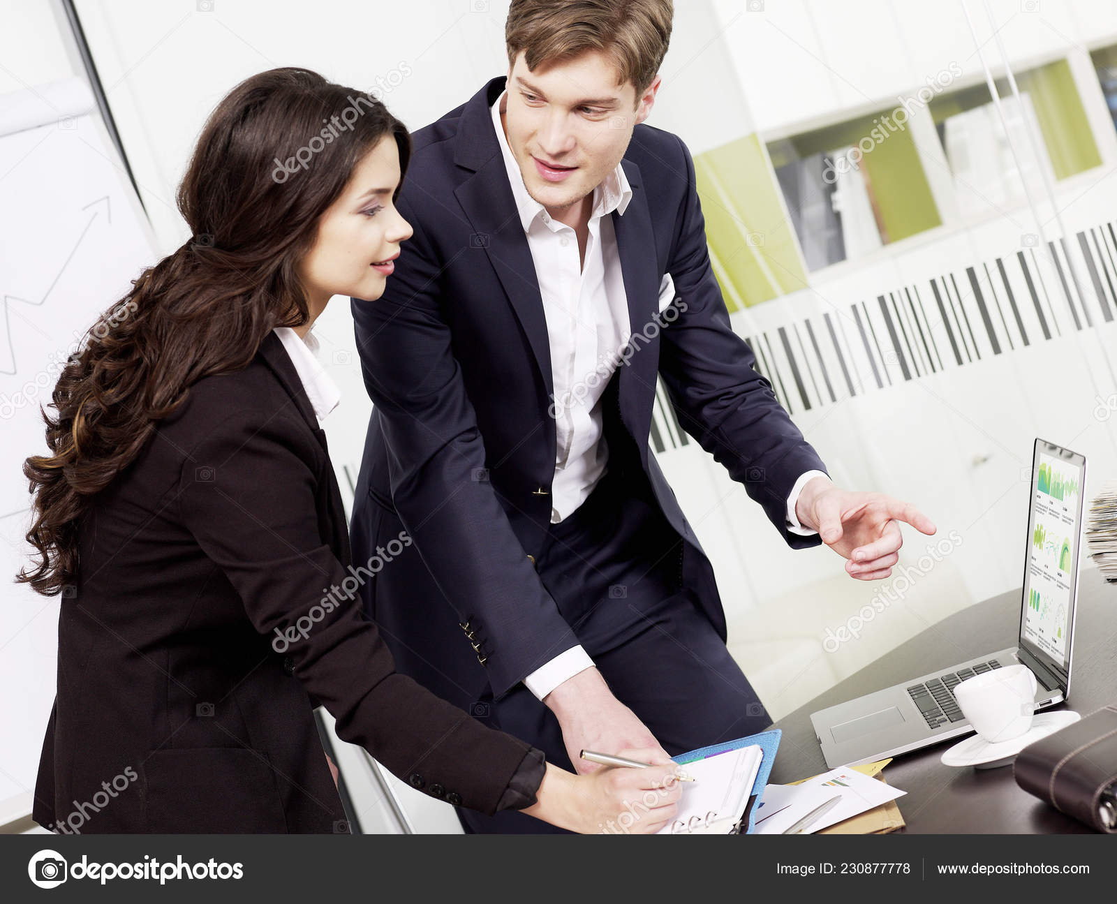 Workers Office — Stock Photo © Goir #230877778