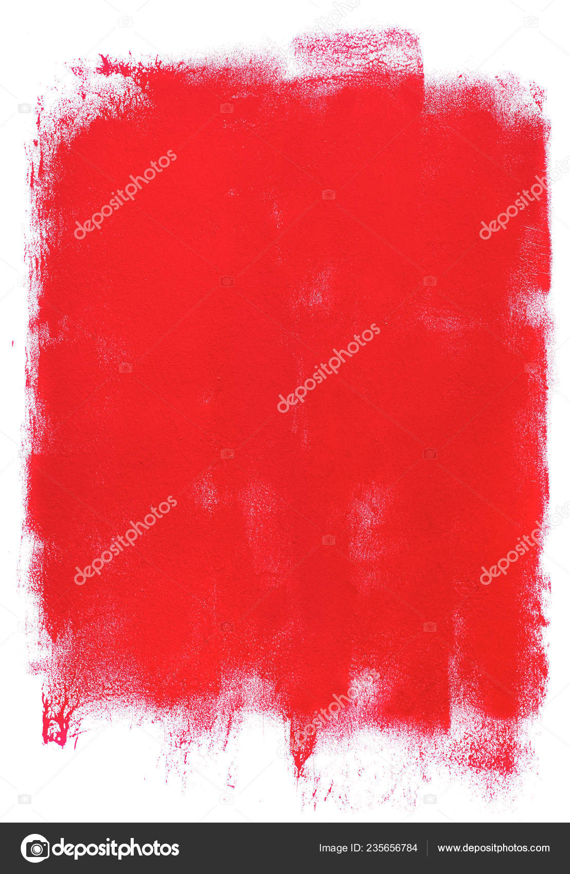 Paint Stain Isolated White — Stock Photo © Goir #235656784