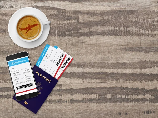 Boarding pass online Stock Photos, Royalty Free Boarding pass online ...