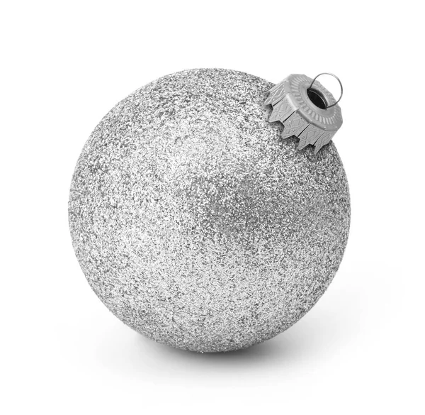 Silver christmas ornament Stock Photos, Royalty Free Silver christmas ...