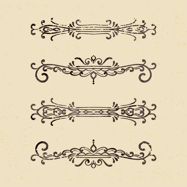 100,000 Antique scroll vector Vector Images | Depositphotos