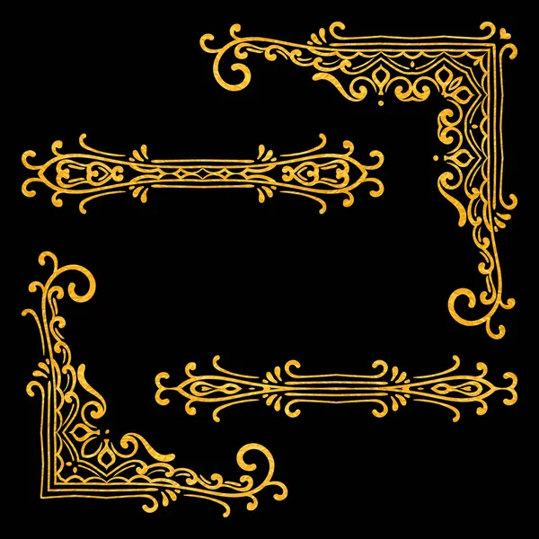 Engraving Border Designs