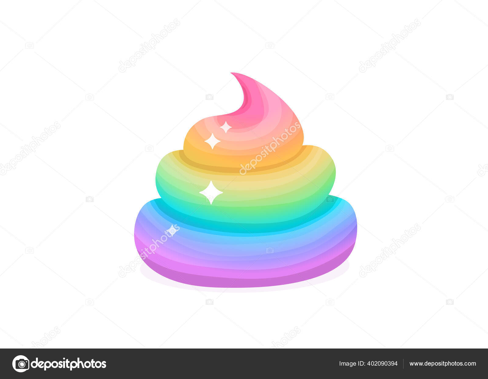 Rainbow Poop Unicorn