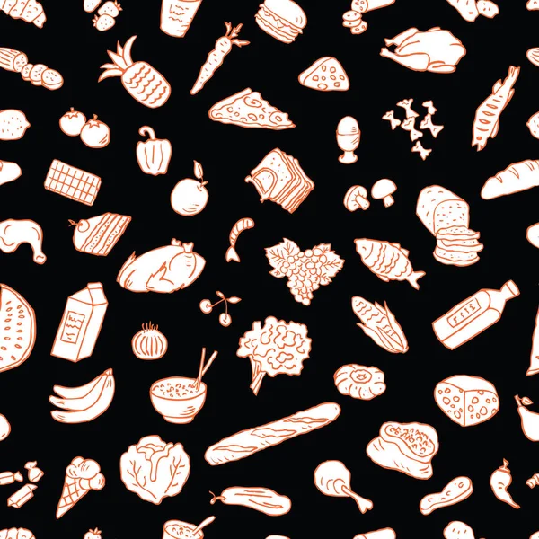 100,000 Graffiti background food Vector Images | Depositphotos