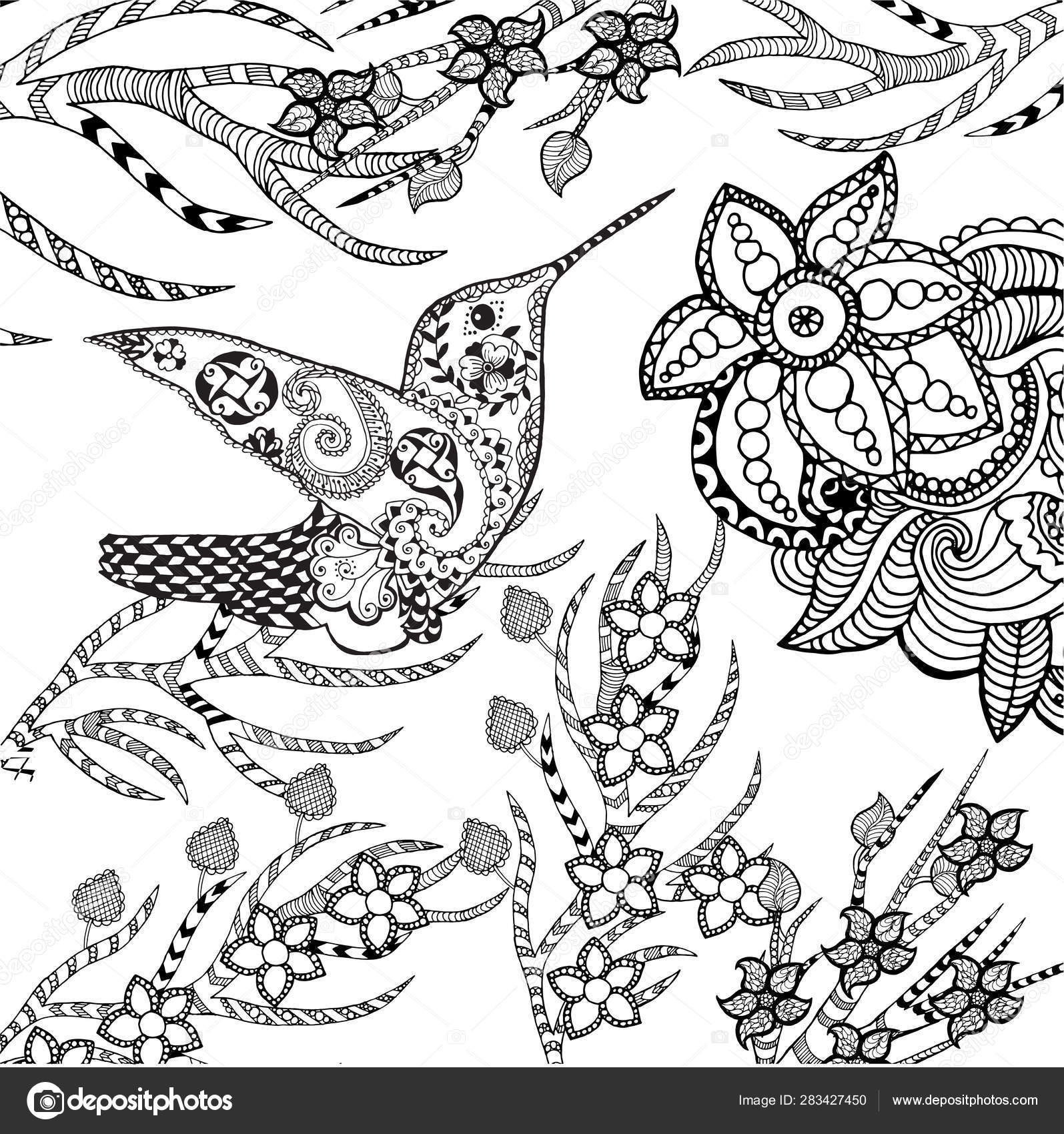 Zentangle Garden