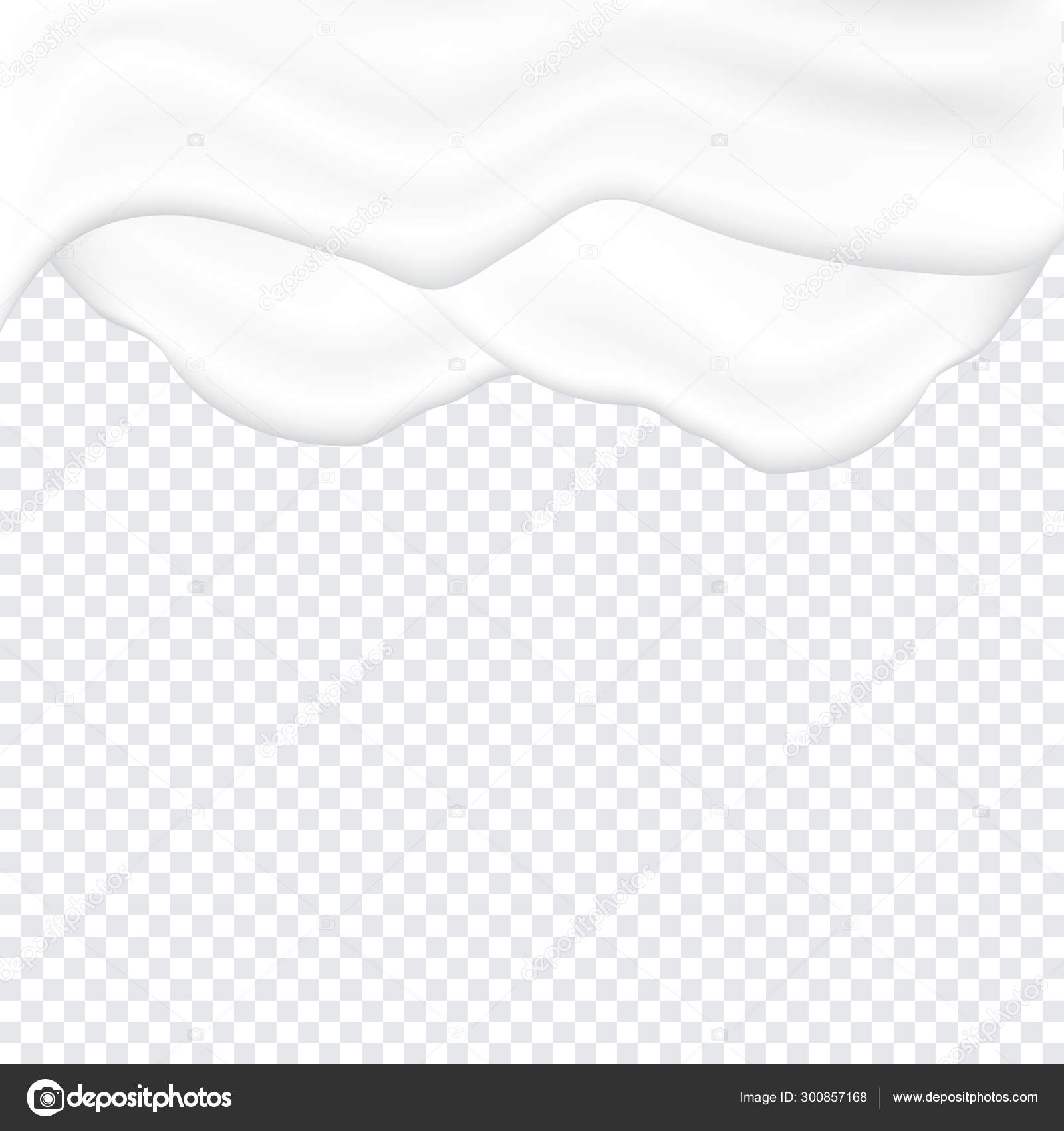 Liquid creamy white texture Stock Vector Image by ©Platonbaton222.gmail ...