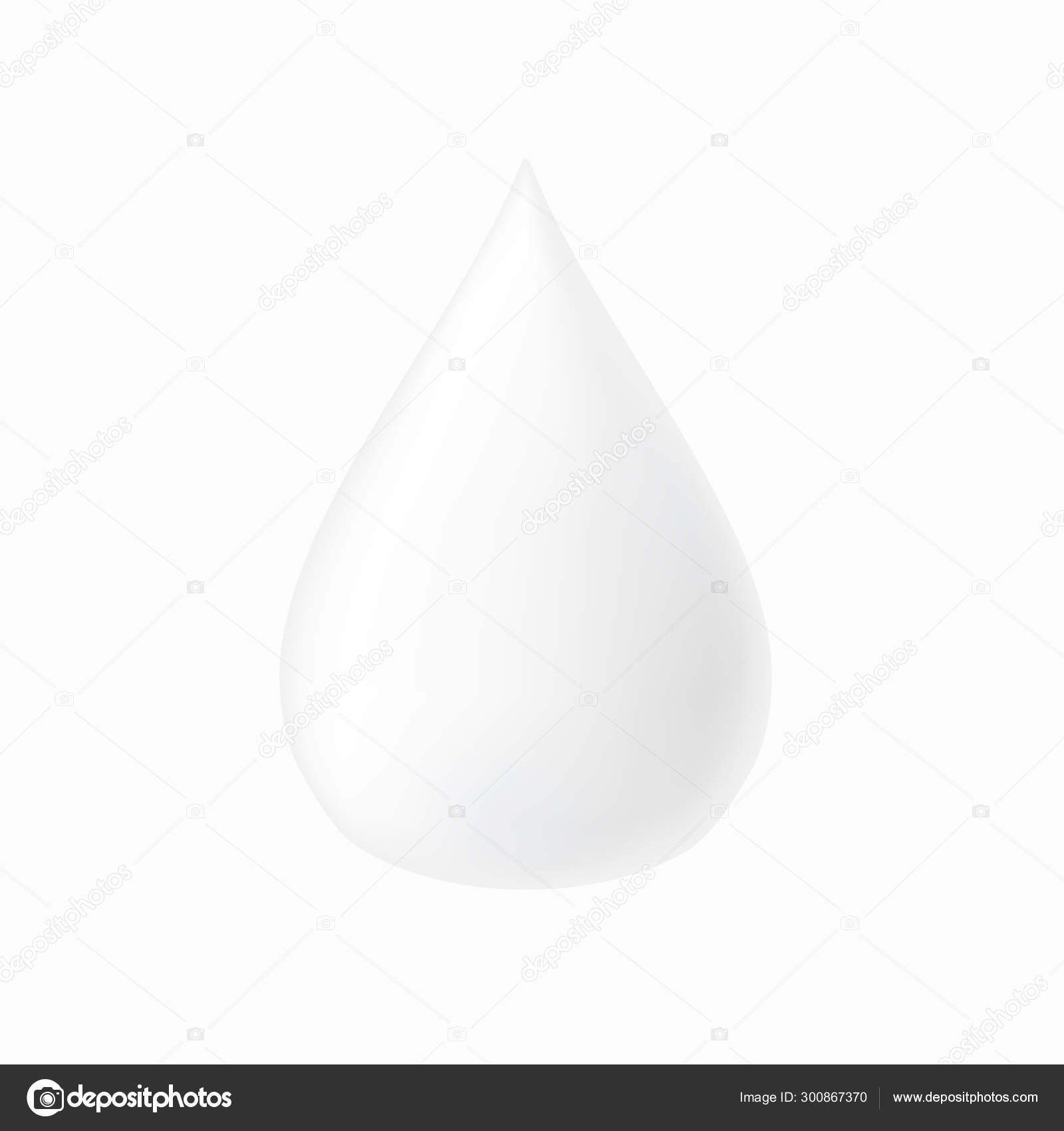 Realistic drop of fresh milk Stock Vector by ©Platonbaton222.gmail.com ...