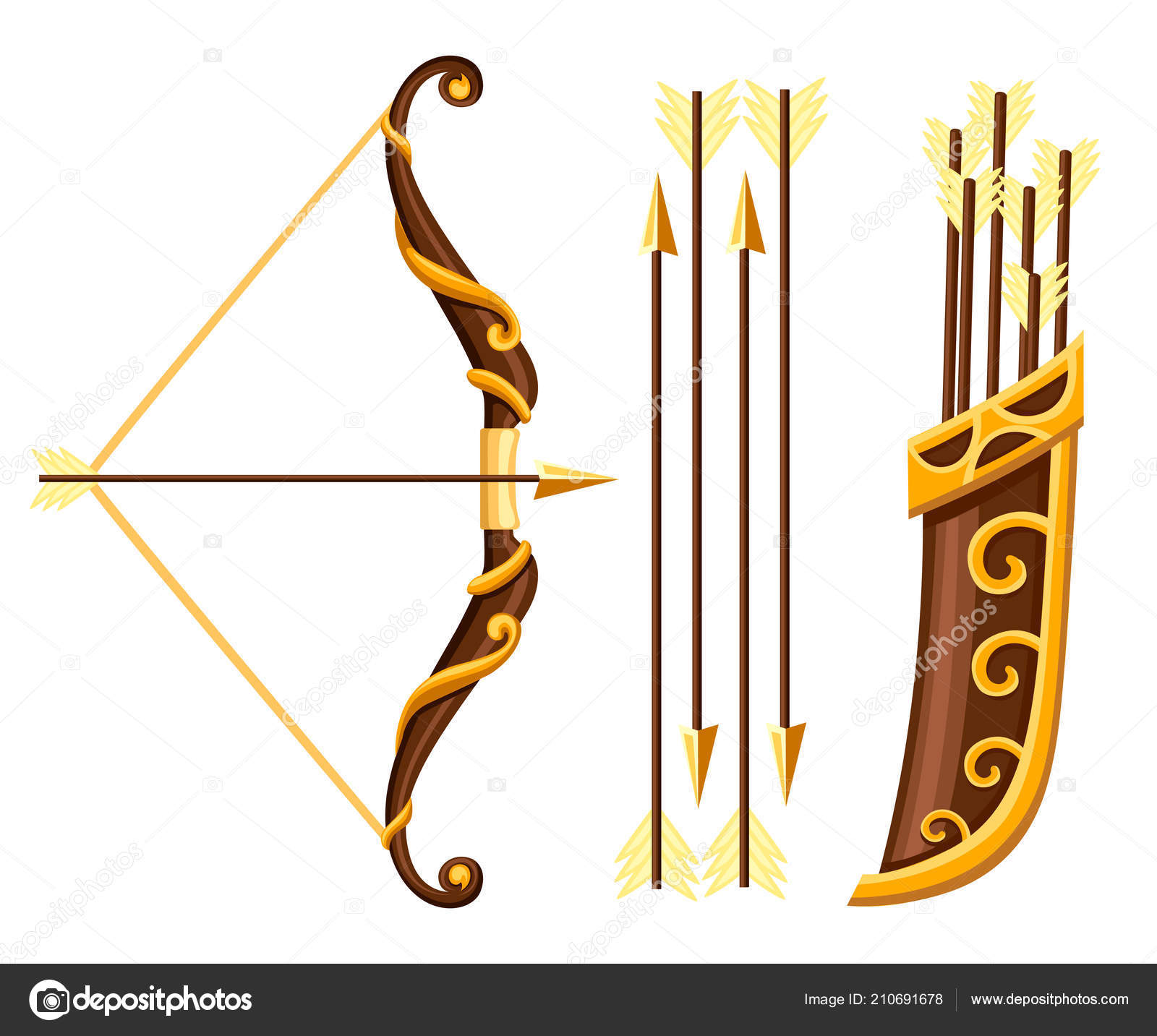 Fantasy Weapons Bow