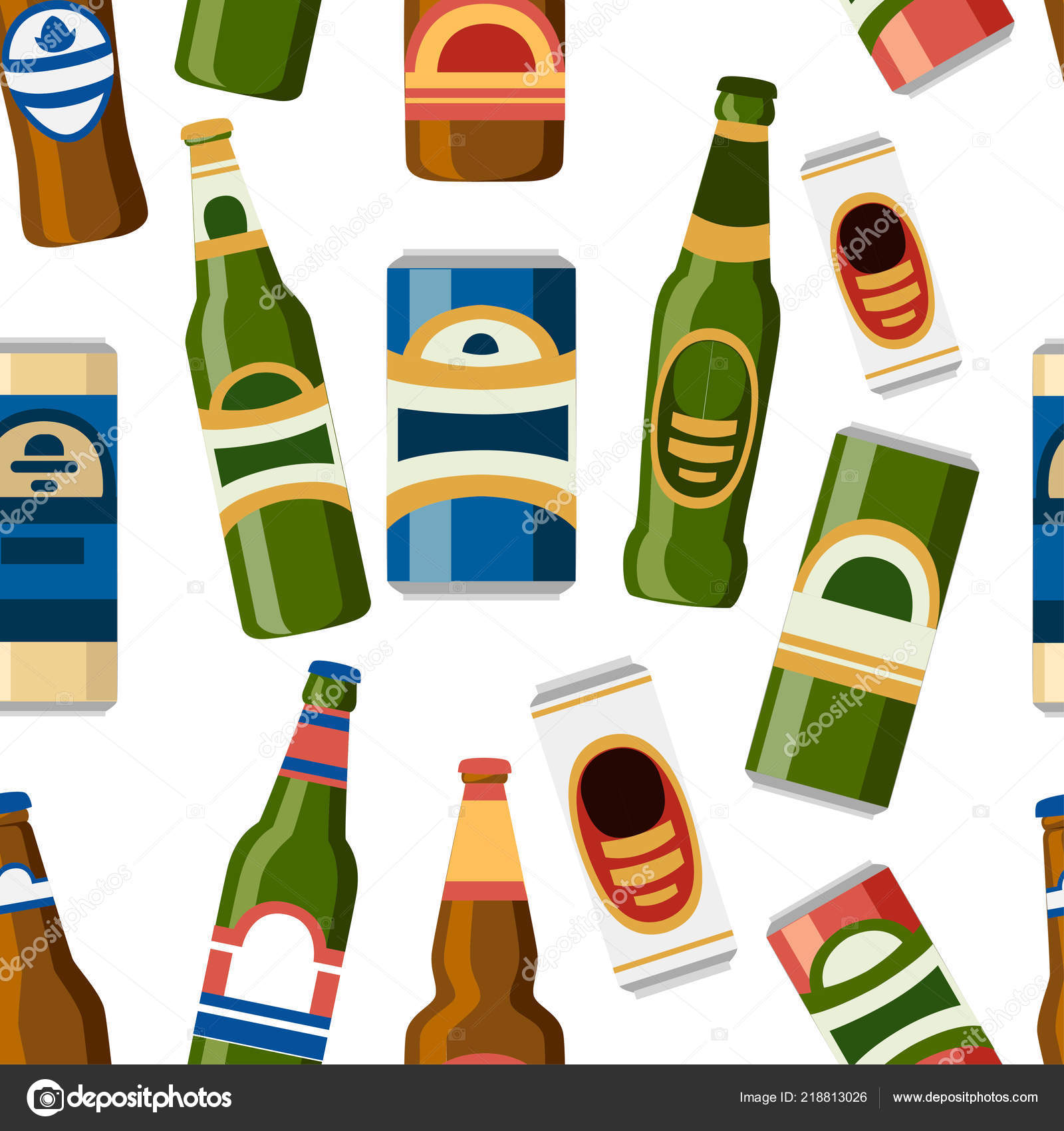 Clipart De Canette De Bière Budweiser