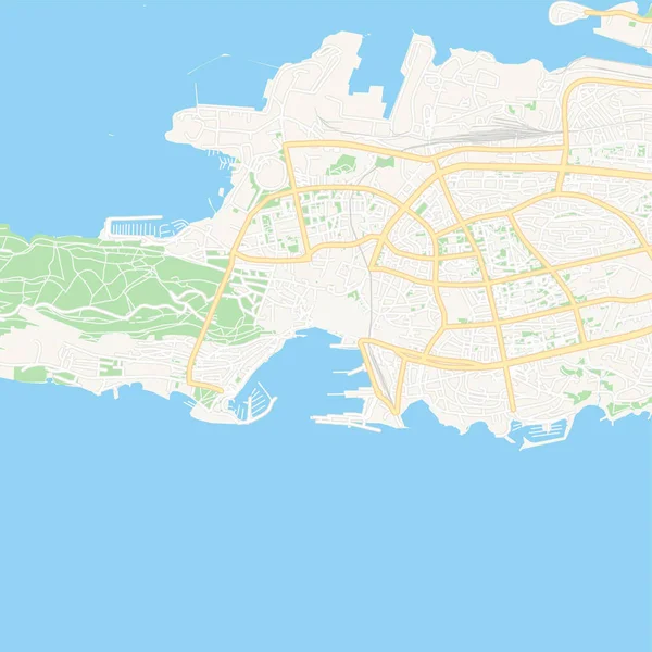 100,000 Harbour map Vector Images | Depositphotos