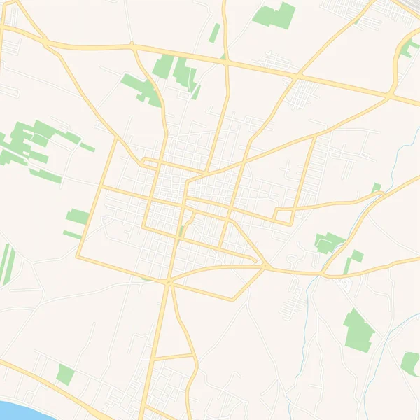 Stara Zagora, Bulgaria printable map Stock Vector by ©mail.hebstreit ...