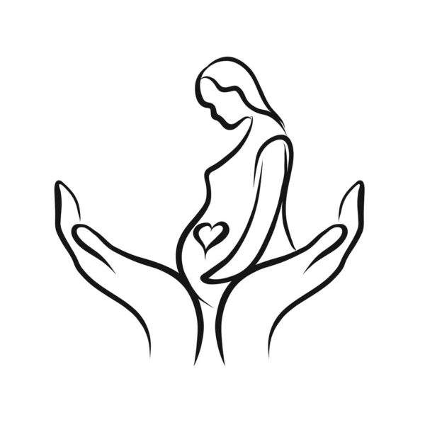 Midwife symbol Vector Art Stock Images | Depositphotos